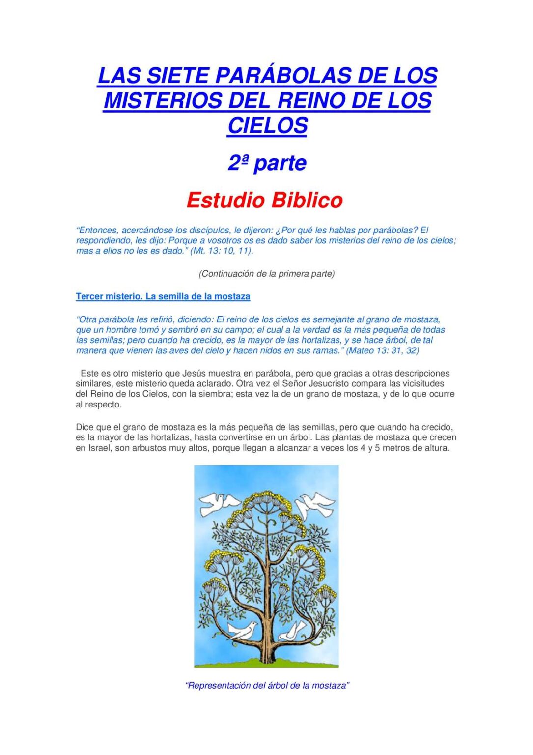 Cuantas Parábolas hay en la Biblia: Un Recuento Detallado para ...