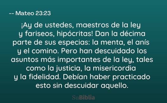 Diezmo en la Biblia Nuevo Testamento: Un Análisis Profundo y Detallado ...