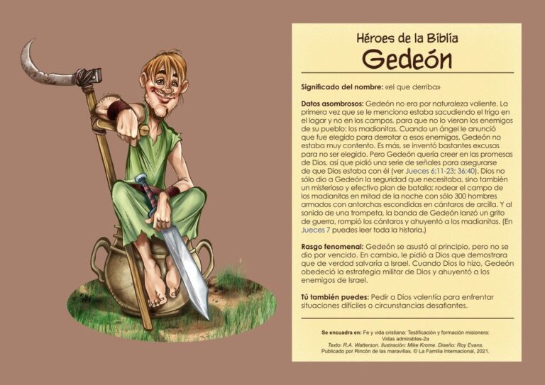 Historia de Gedeón en la Biblia: Un Análisis Profundo de Fe, Valores y ...