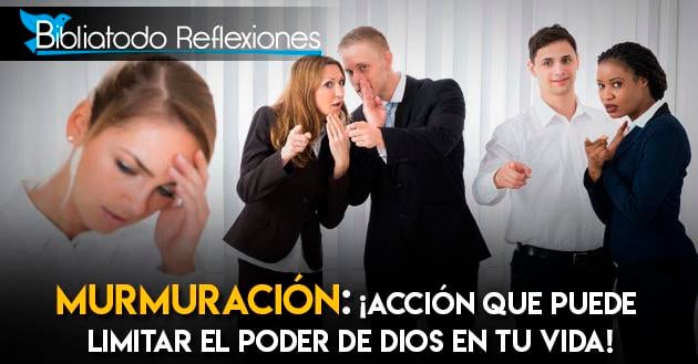 Murmurar en la Biblia: Descubriendo las Enseñanzas Bíblicas sobre ...
