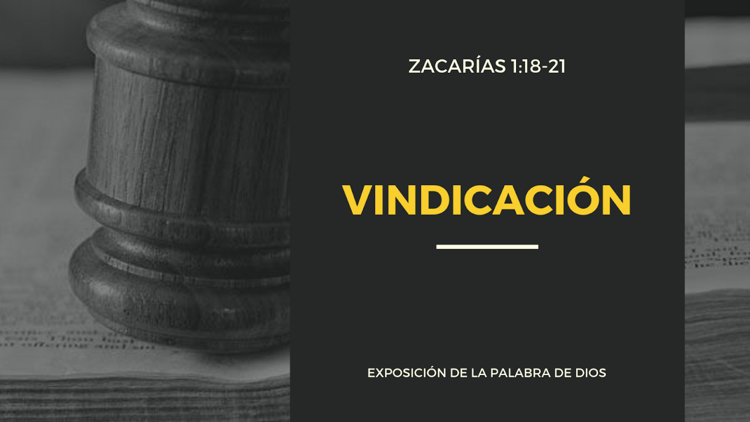 ¿Qué es Vindicación en la Biblia? Descubre el Significado Profundo de ...