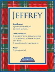 ¿Qué significa Jeffrey en la Biblia? Descubre el origen y significado ...