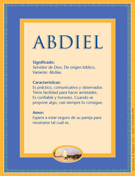 Quién era Abdiel en la Biblia: Descubre su historia y significado ...