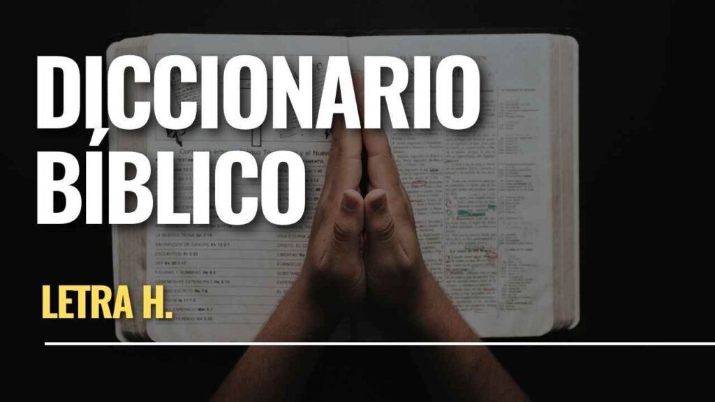 Significado de la Letra H en la Biblia: Una Exploración Profunda y ...