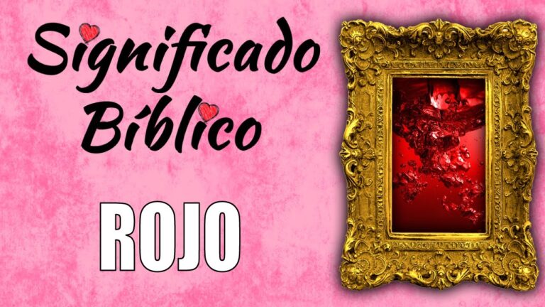 Significado del Color Rojo en la Biblia: Analizando su Simbolismo y ...