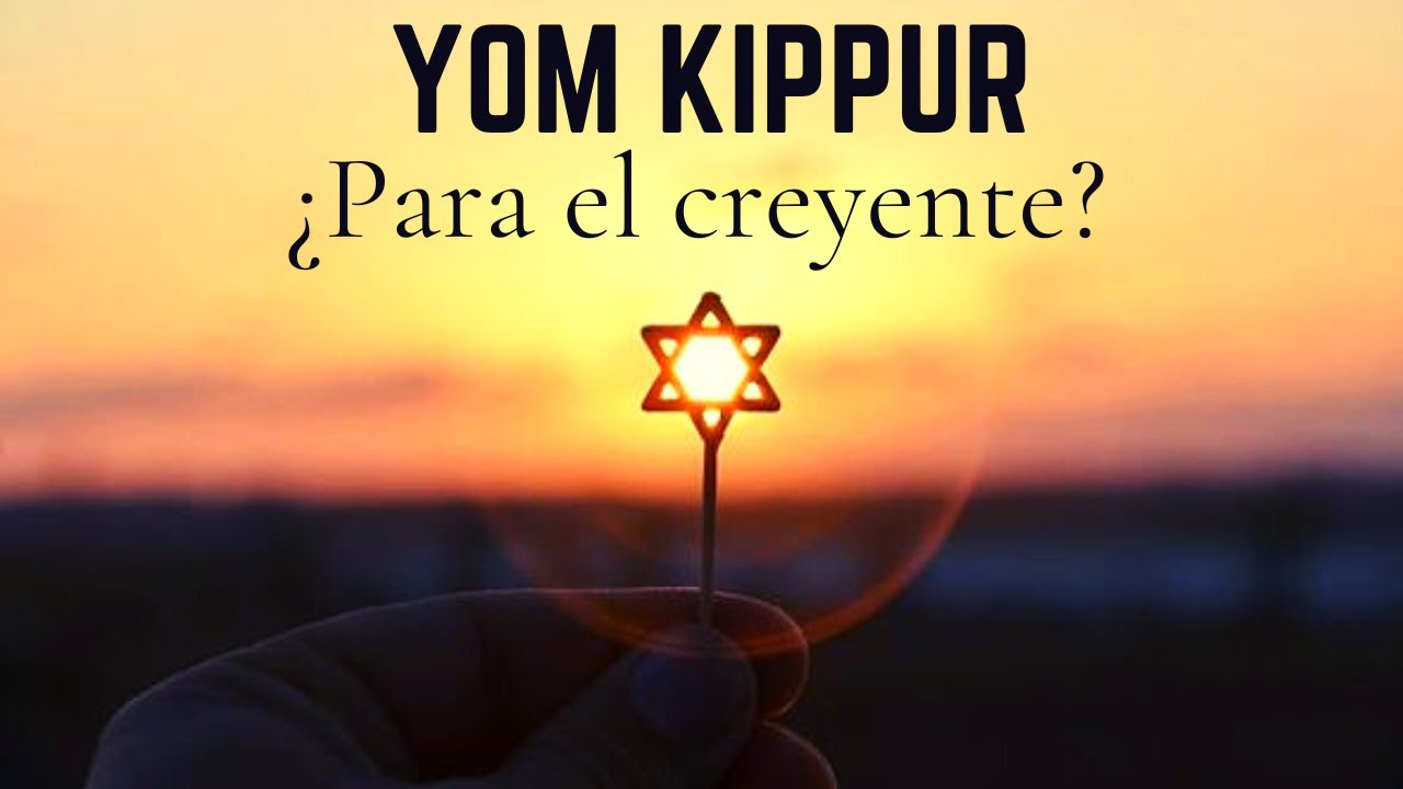 Yom Kippur en la Biblia: Versículo Bíblico Revelador y su Profundo ...